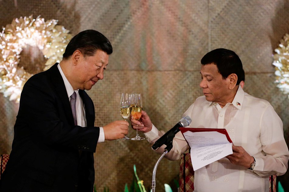 Xi to Duterte: PH’s arbitral win not recognized by China