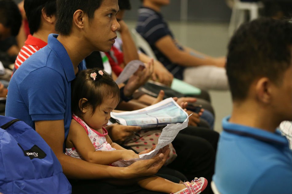 ‘63% of 2.3 million unemployed Filipinos are men’