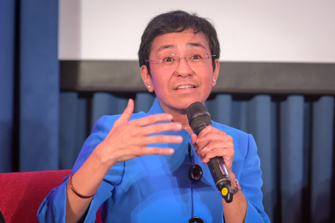 DOJ indicts Rappler, founder Maria Ressa for tax evasion