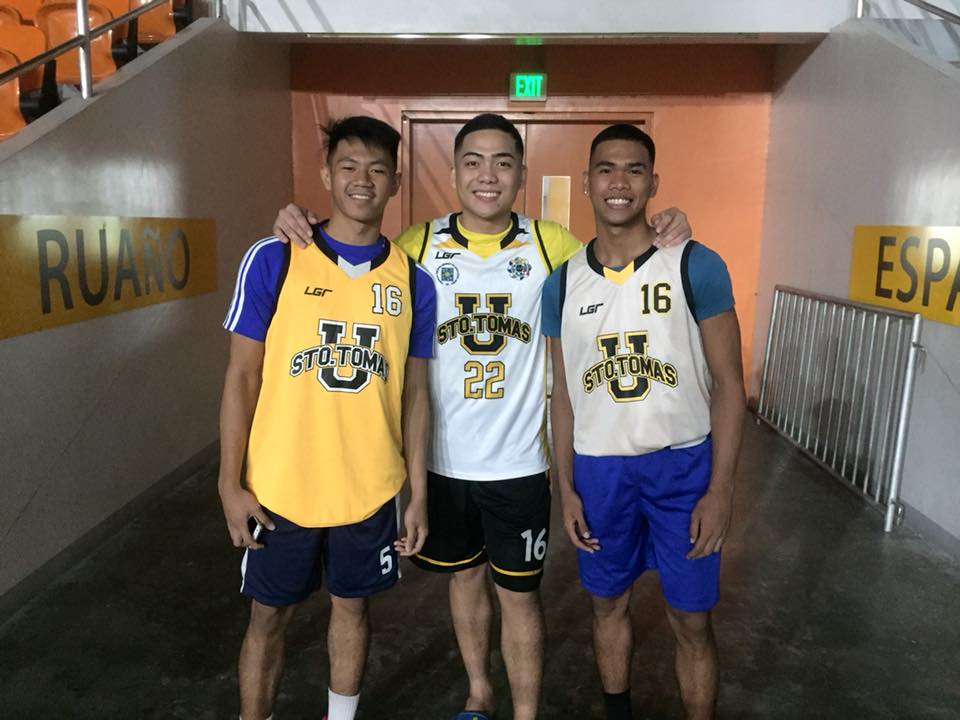 Negros Occidental’s Mark Nonoy stays put in UST
