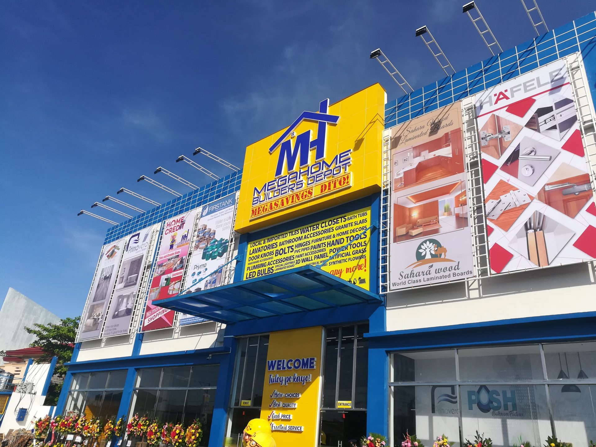 ‘Real one-stop shop’ Megahome Builders Depot now open in Timawa, Molo