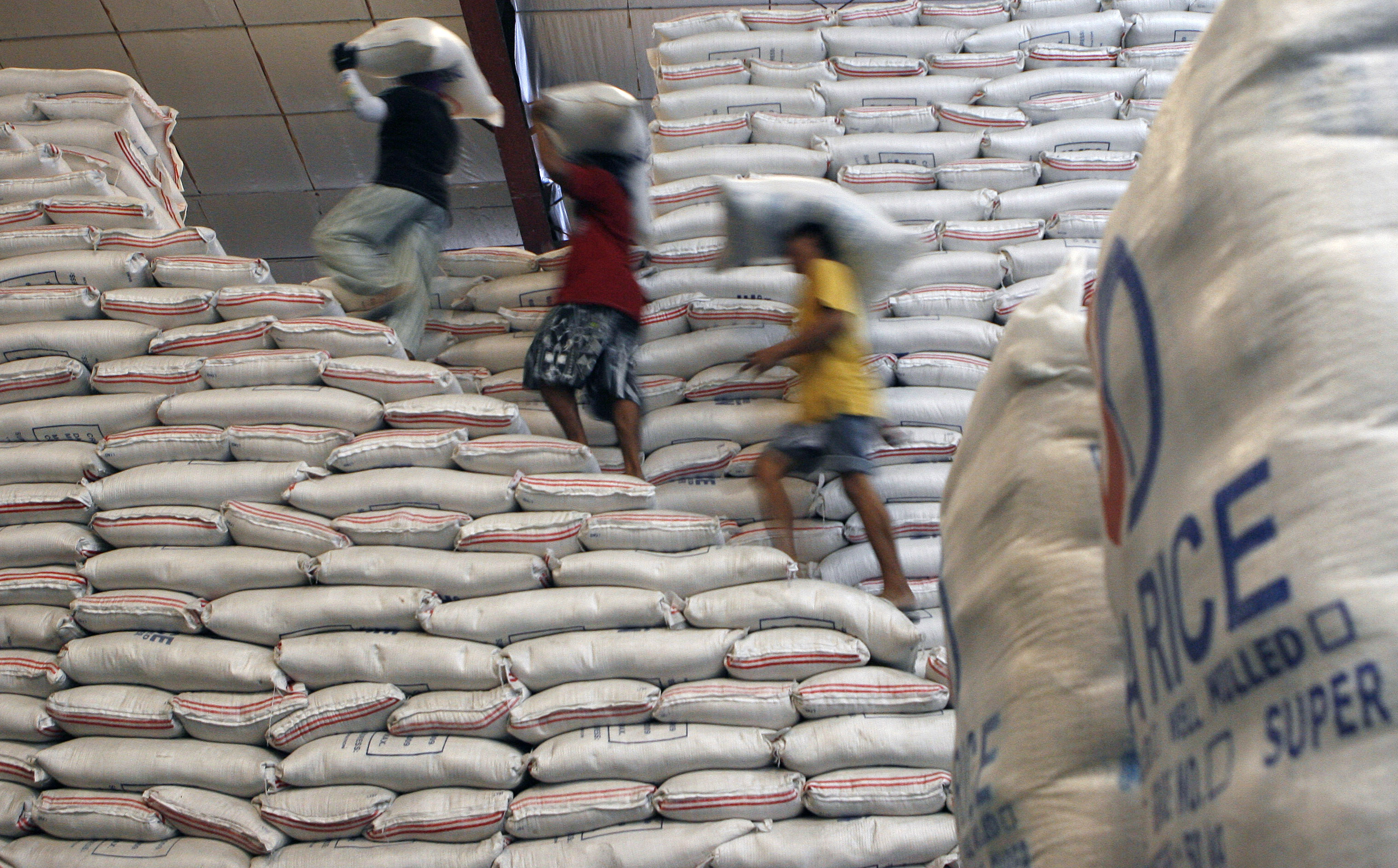 NFA delivers 3T bags of rice for DSWD feeding program
