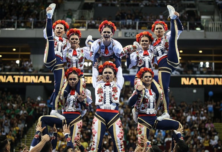 NU Pep Squad back as UAAP champ