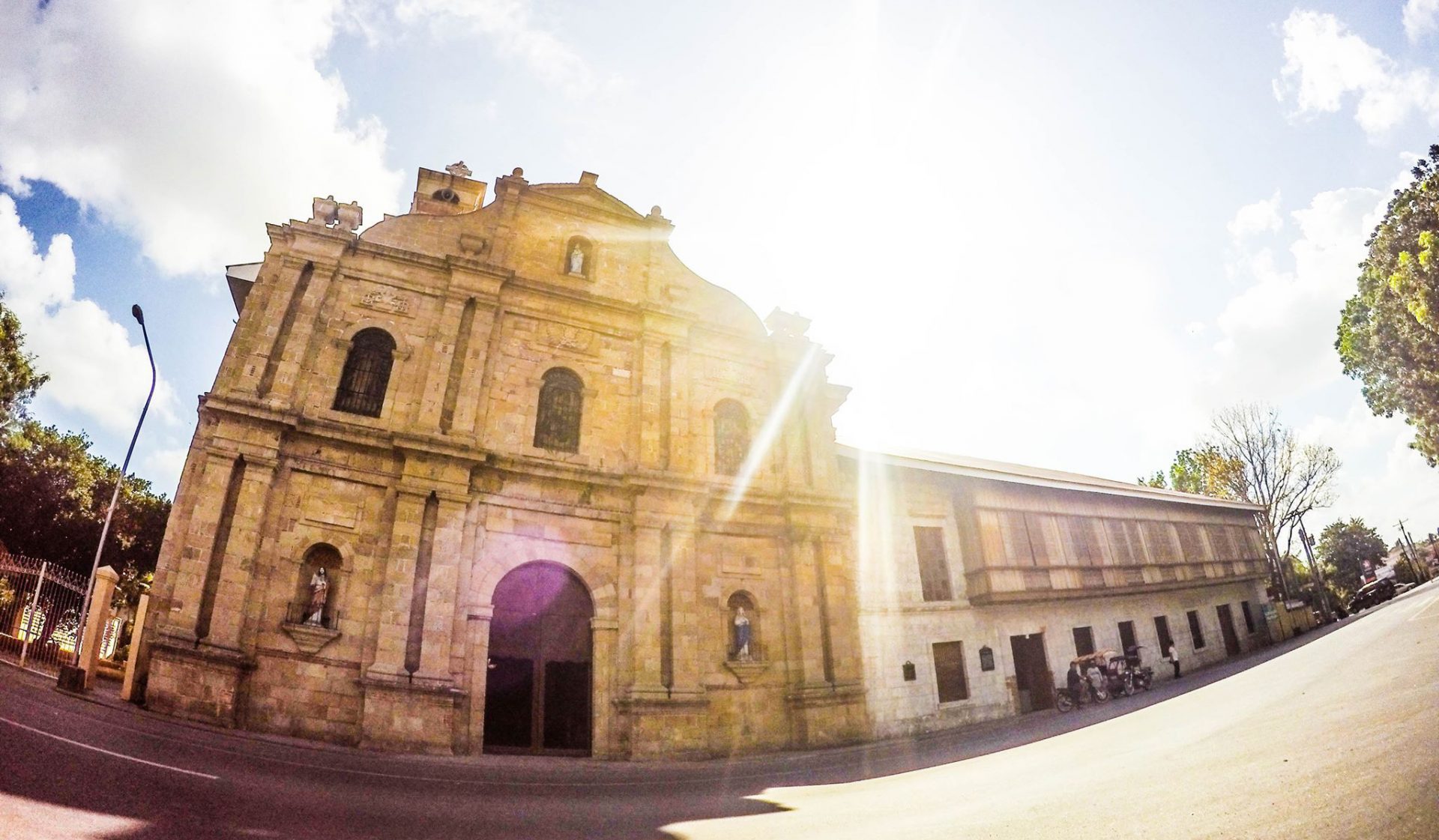 Ecclesiastical museum in Santa Barbara mulled