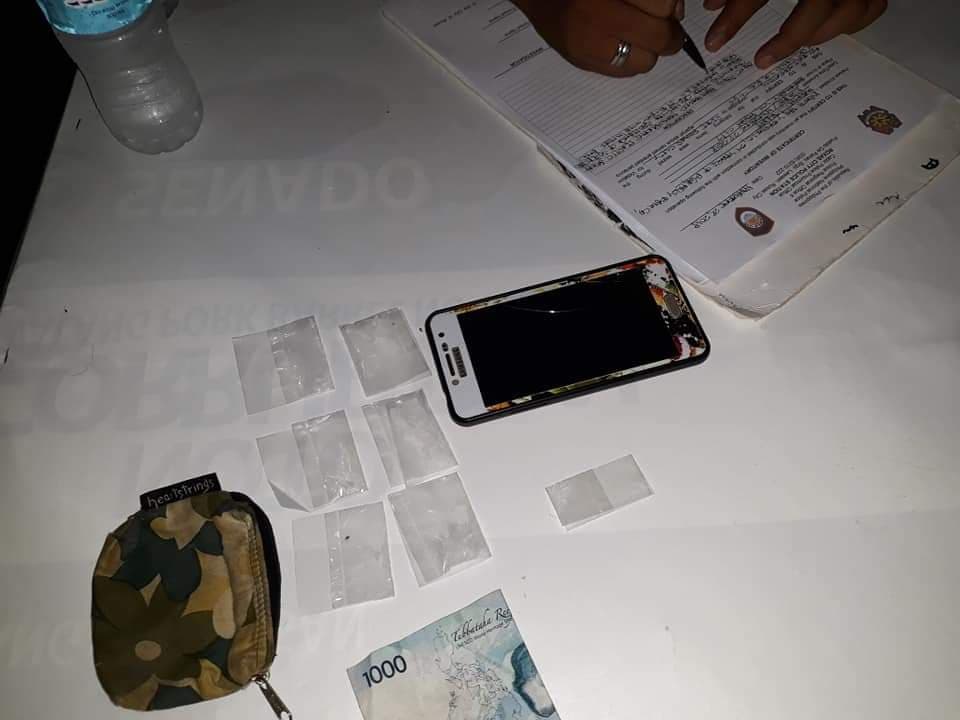 Roxas City drug bust nets ‘new pusher,’ 7 ‘shabu’ sachets