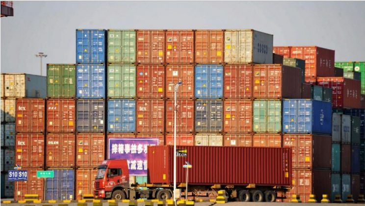 China’s October exports surprisingly strong