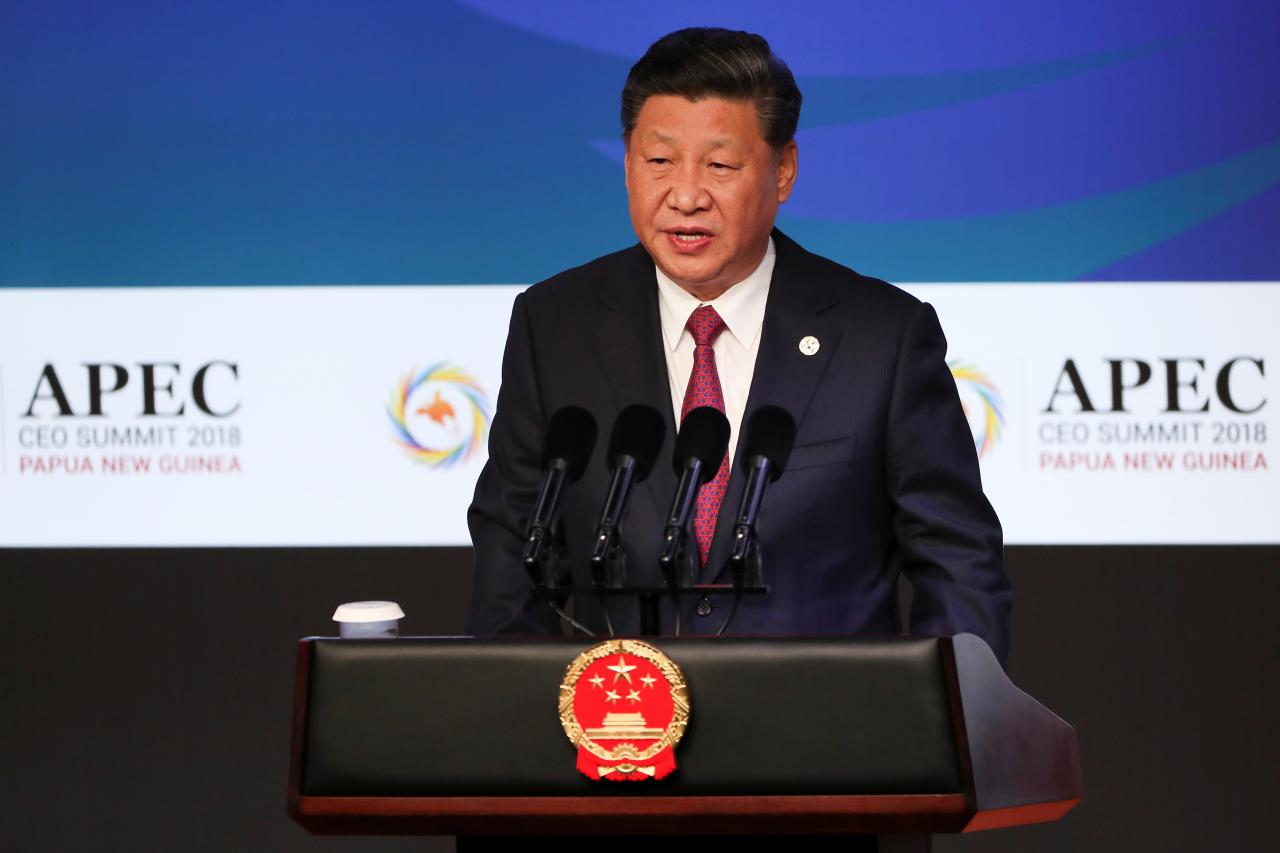 US-China division takes center stage at APEC summit