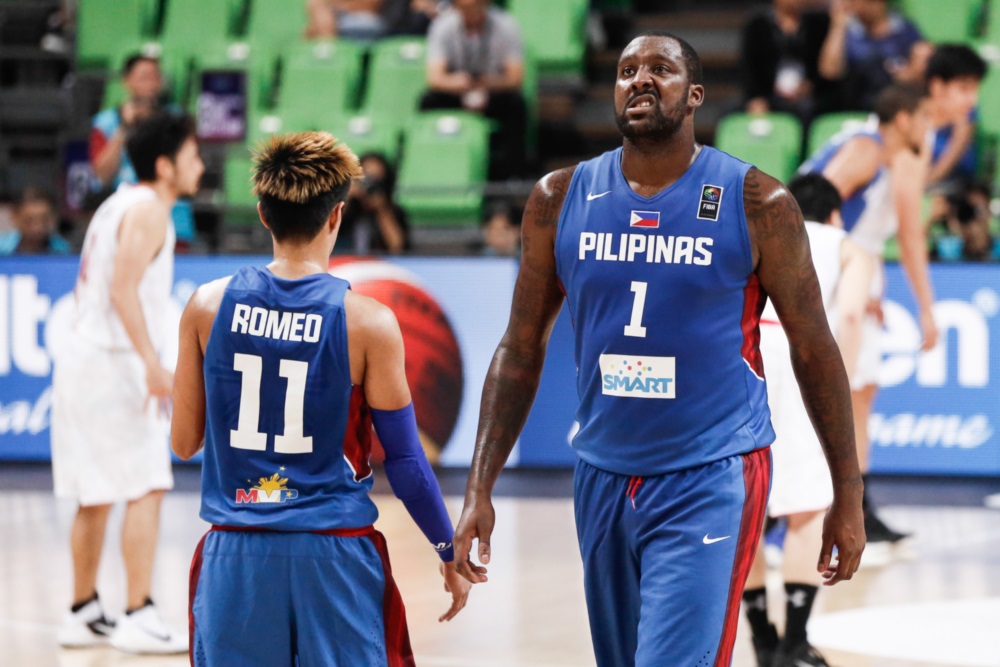 Delisted Blatche, Romeo still part of Team Philippines – Guiao