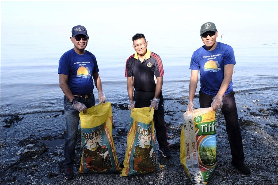 Giving back to Mother Earth: PCSO hand in hand with Philippine Navy ...