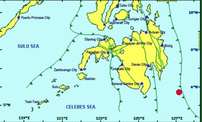 Tsunami warning spurred by Davao Oriental quake lifted
