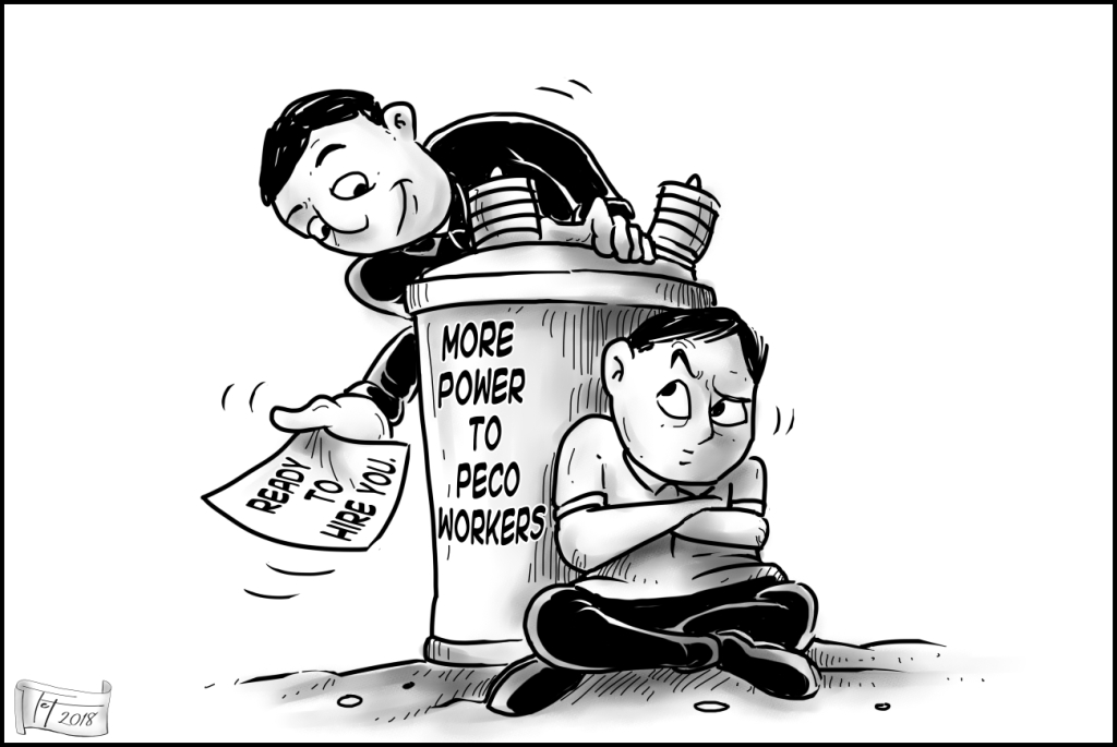 Editorial Cartoon of the Day