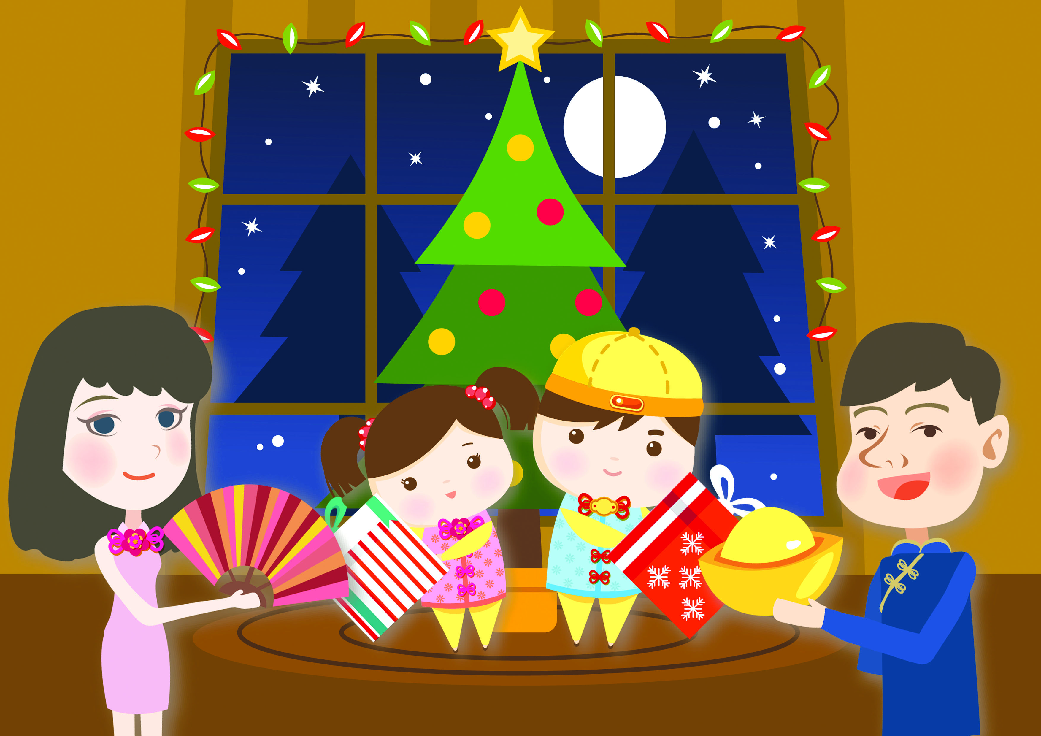 Filipino Family Christmas Pictures