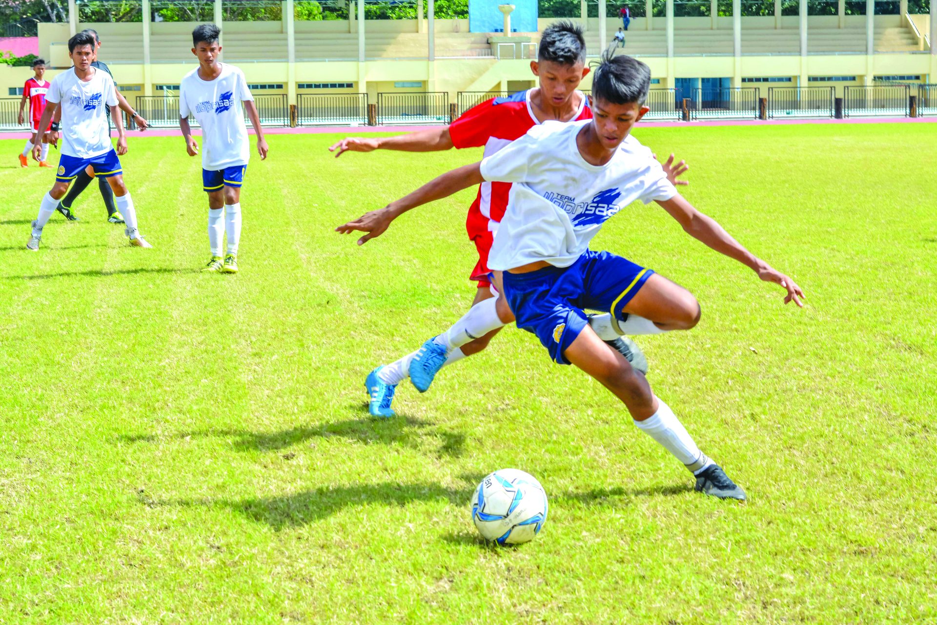 ILOPRISAA overall ISSC Meet champ