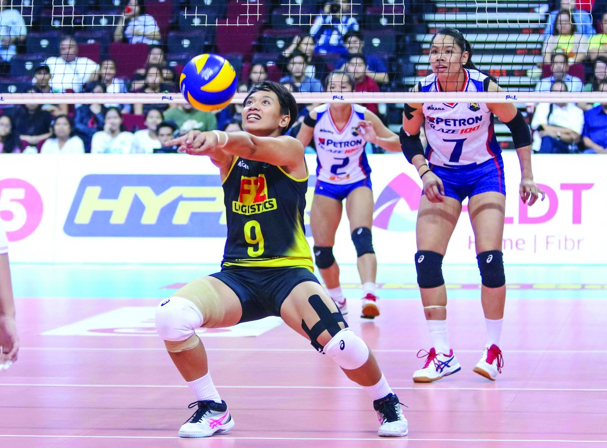 F2 Logistics wallops Petron in Superliga Finals Game 2