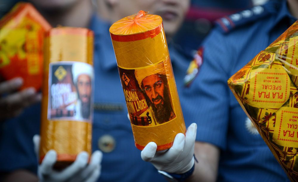 Over P107-T worth of illegal firecrackers seized