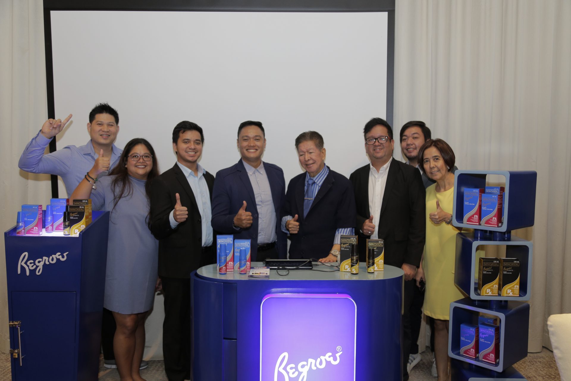 Stop hair from falling with Minoxidil Regroe