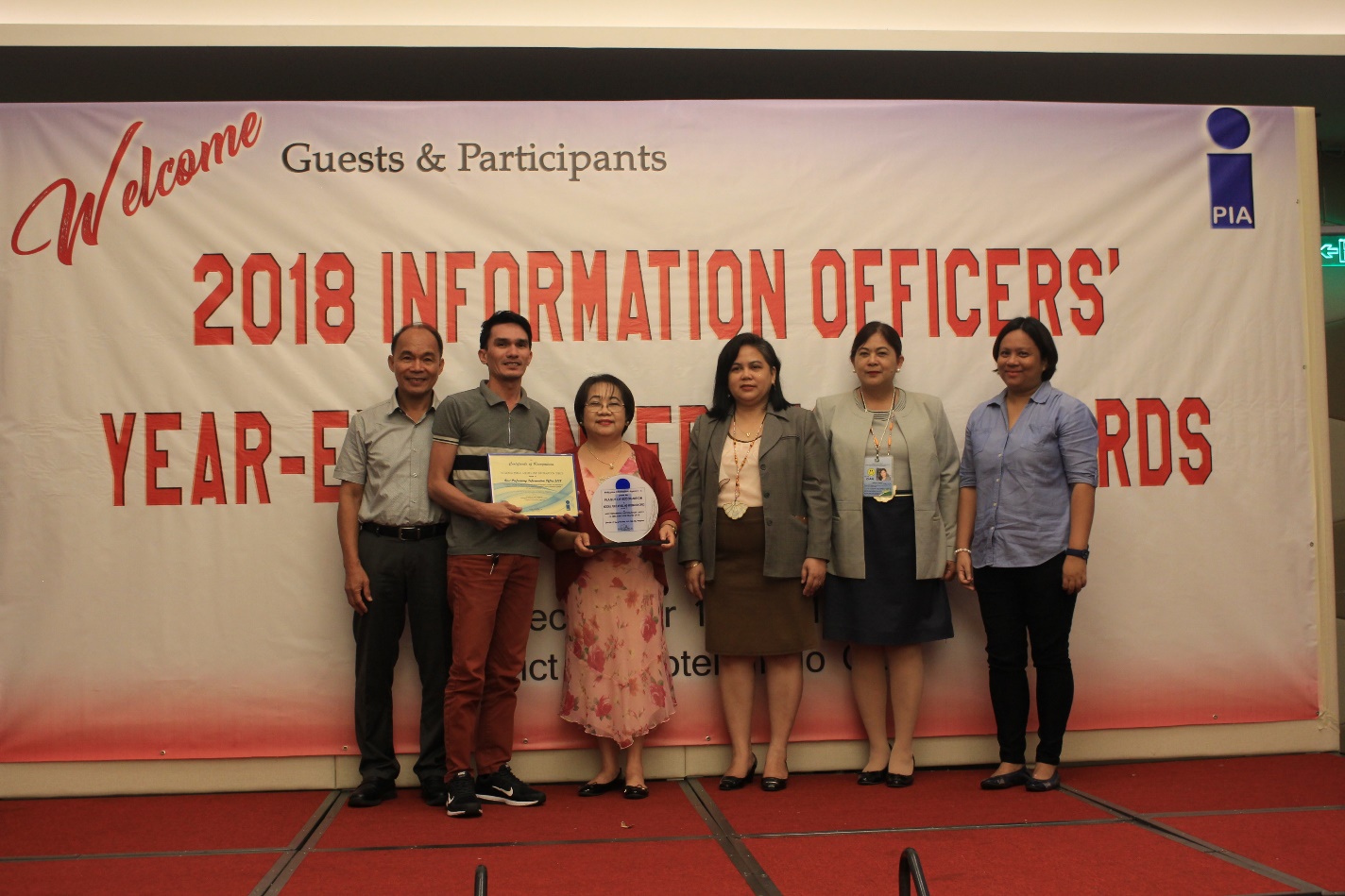 DPWH information office one of WV best performing offices