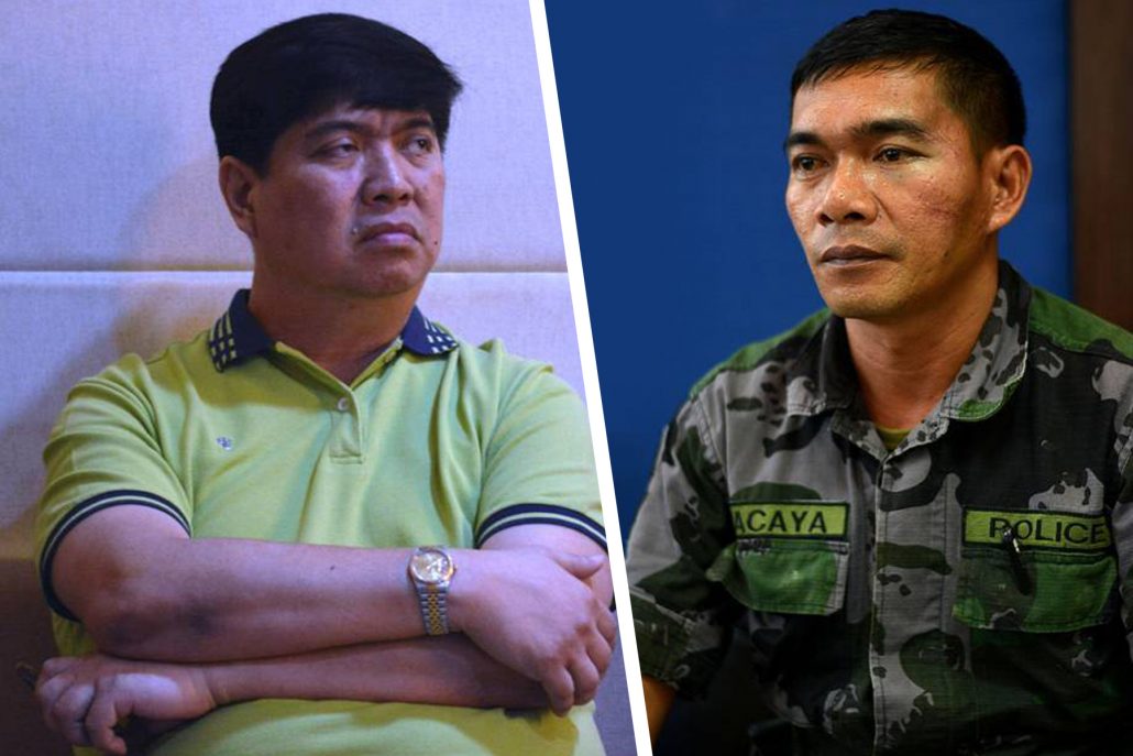 GARIN MAULS POLICEMAN