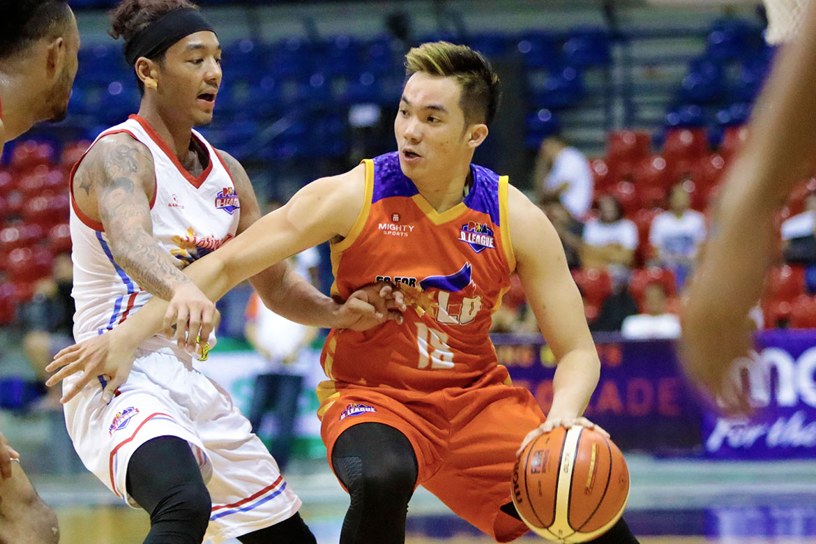 After UP stint, King Maroon Desiderio to join PBA Draft