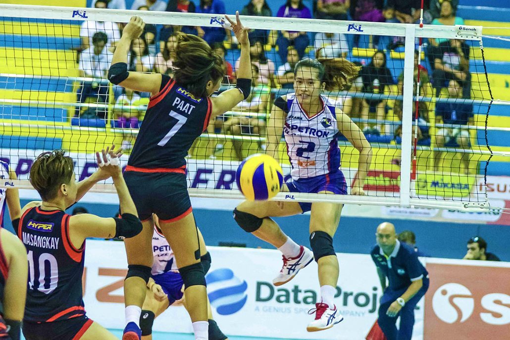 Petron, F2 Logistics set up PSL All-Filipino finals rematch