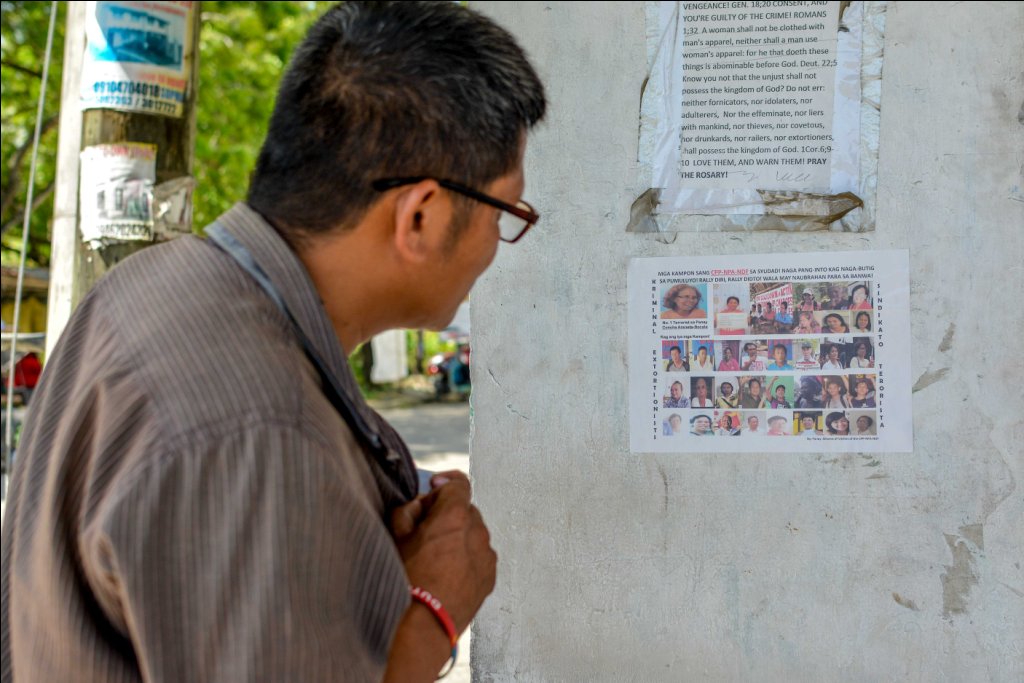 Red-tagging of activists condemned