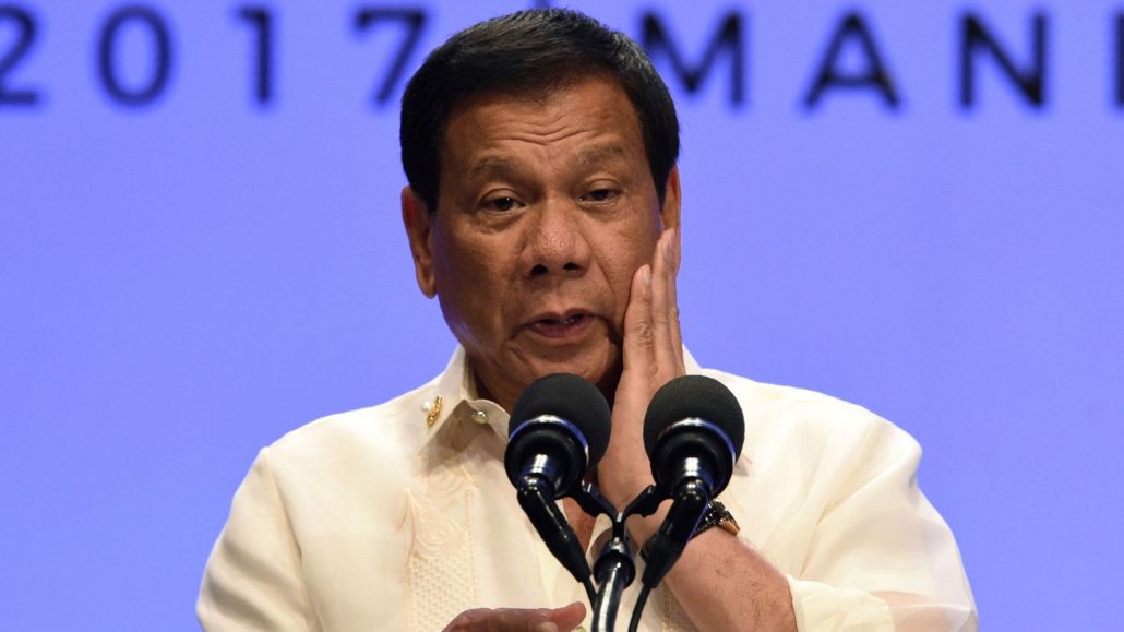 Duterte’s improving ratings slap to admin’s critics, says Palace