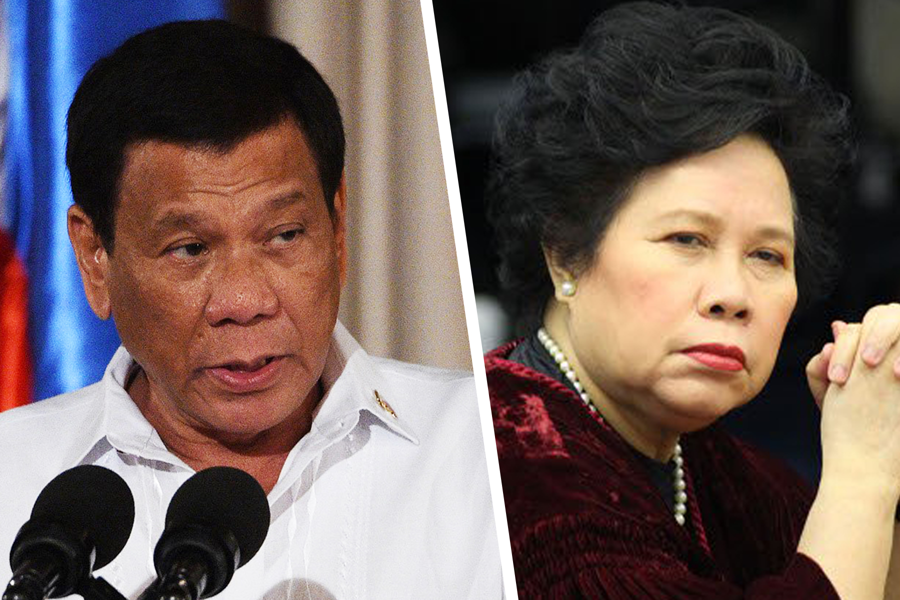 Be inspired by Miriam, Du30 tells Filipinos