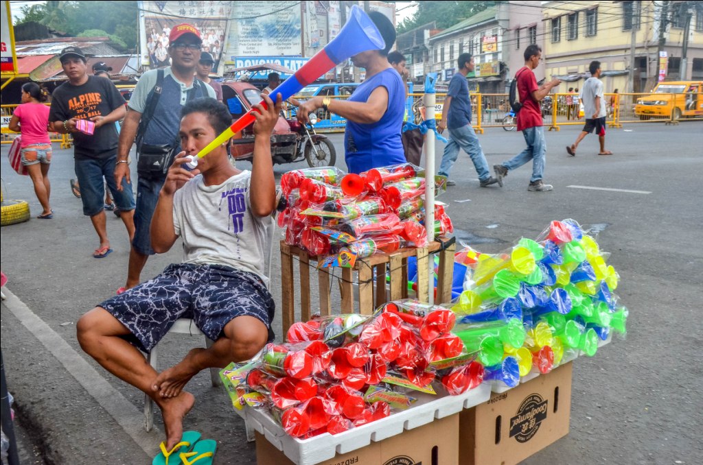 Are ‘torotot’ safer than firecrackers?