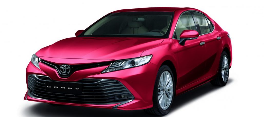 Exude extraordinary with the all-new Toyota Camry