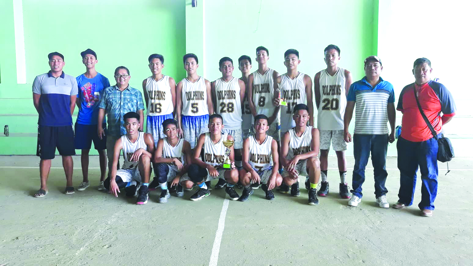 Aklan cagers rule Guimaras pocket tourney