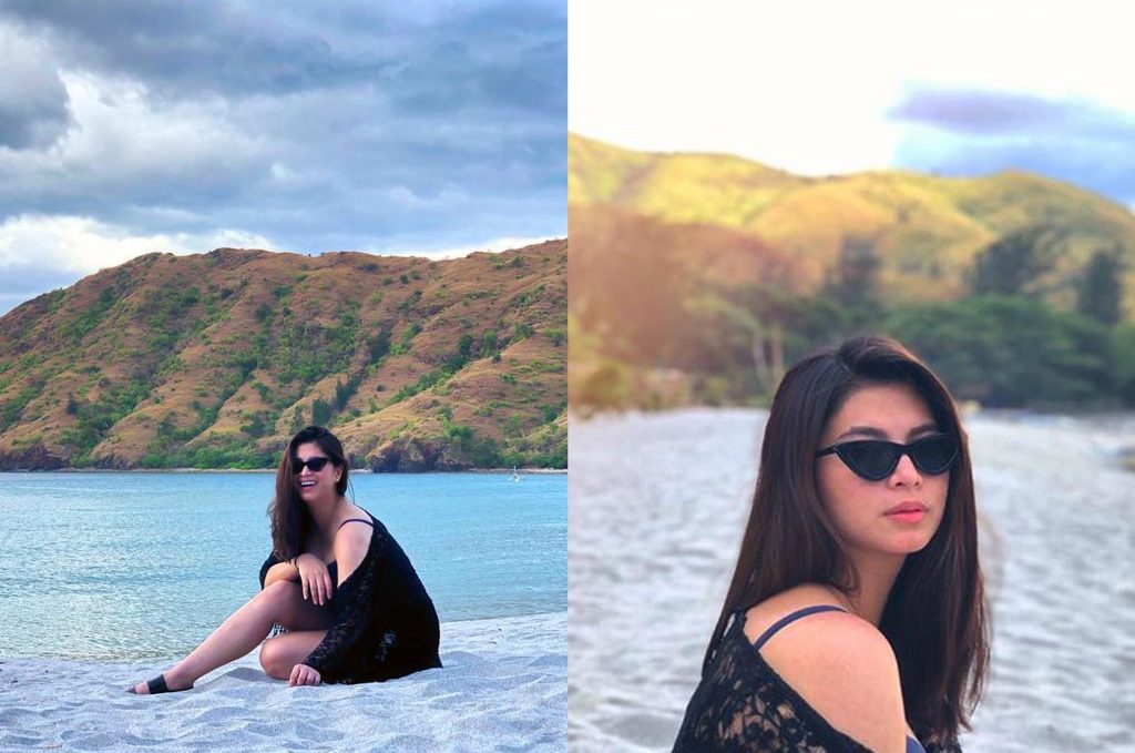 Angel Locsin buys beach property for dad