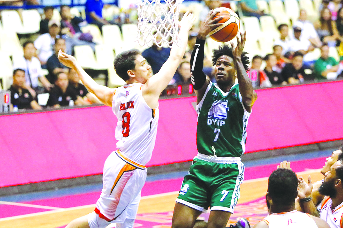 Dyip hands NorthPort first loss in PBA Cup