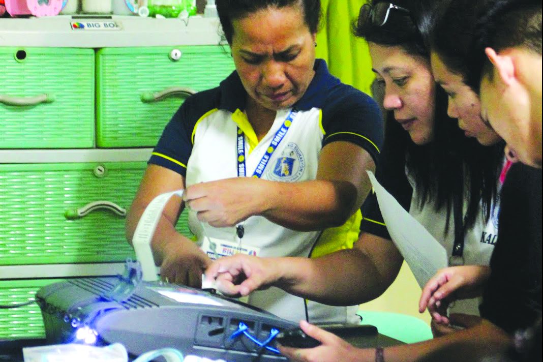 DepEd seeks faster monitoring of teachers on poll duty today