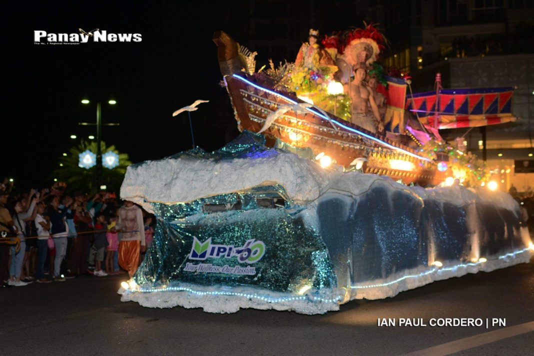 Dinagyang lights up Iloilo Business Park