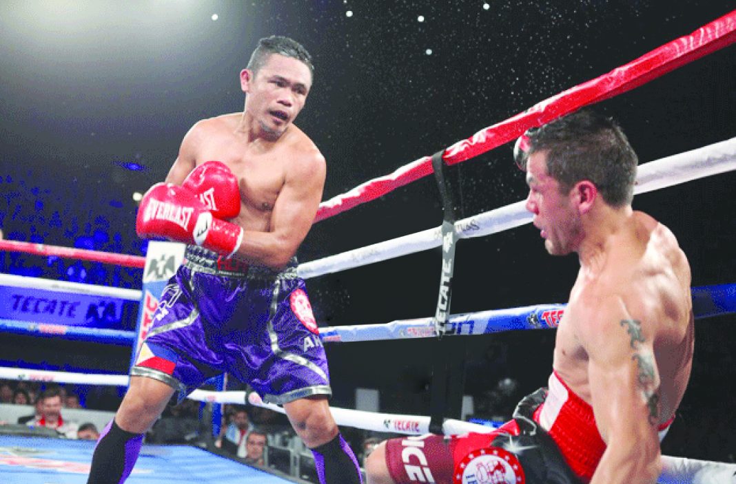 Nietes eyes fighting super flyweight greats in title defense