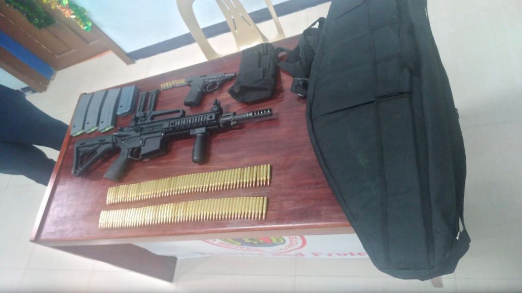 Cong. Richard Garin surrenders 2 more guns