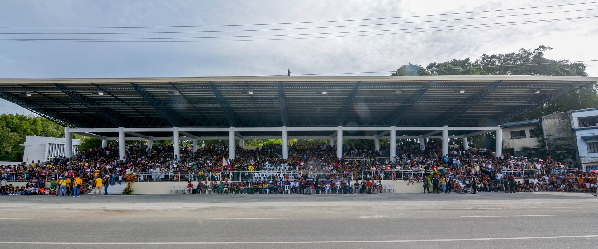 ‘Freedom Grandstand has historical value’