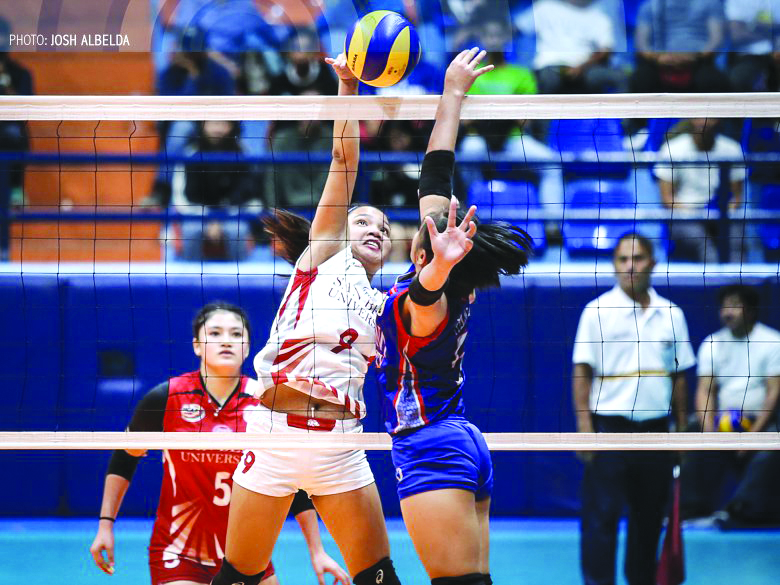 San Beda denies Arellano sweep in NCAA