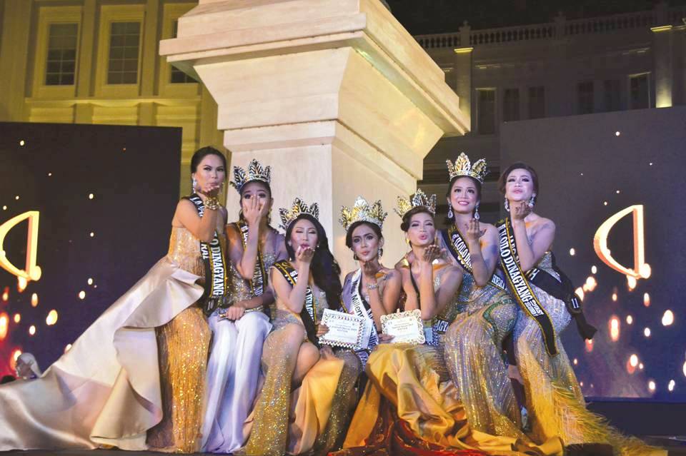 UP student crowned Dinagyang queen