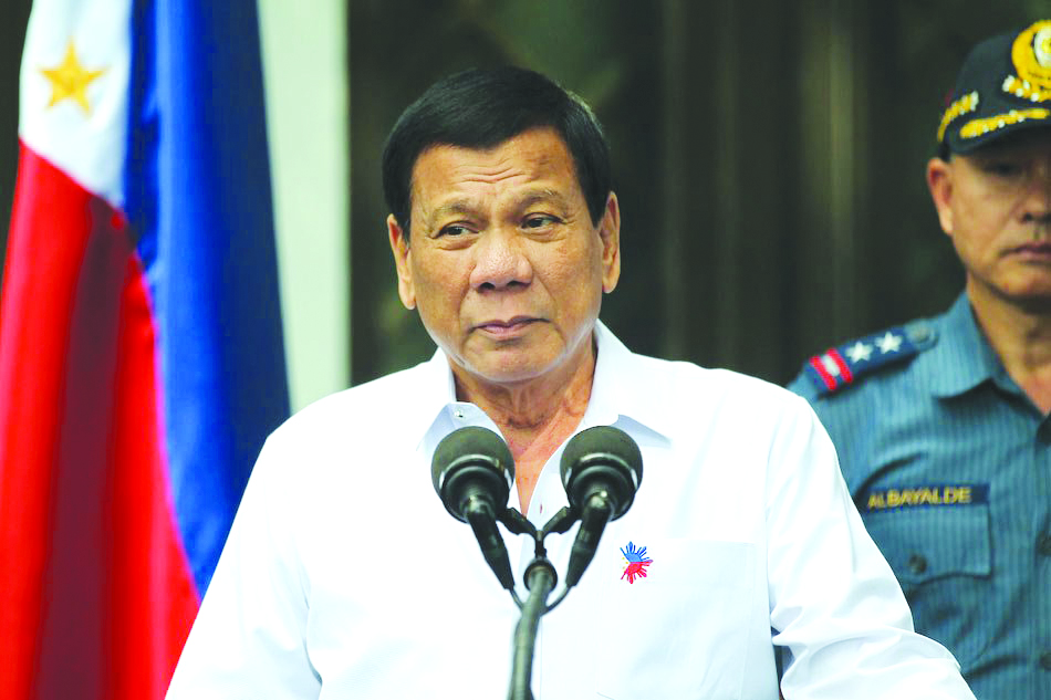 Duterte signs law creating Human Settlements dept Duterte signs law creating Human Settlements dept