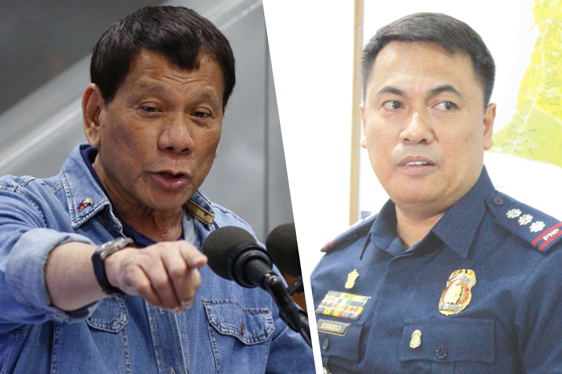LIFESTYLE CHECK: Duterte berates Ebreo, 4 other Bacolod cops