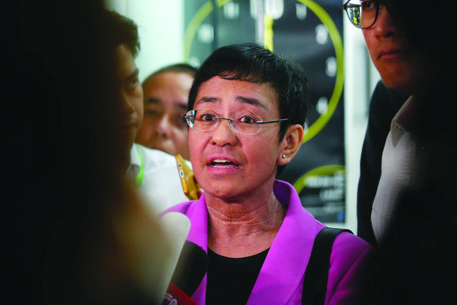 DOJ stands by tax charges vs Rappler