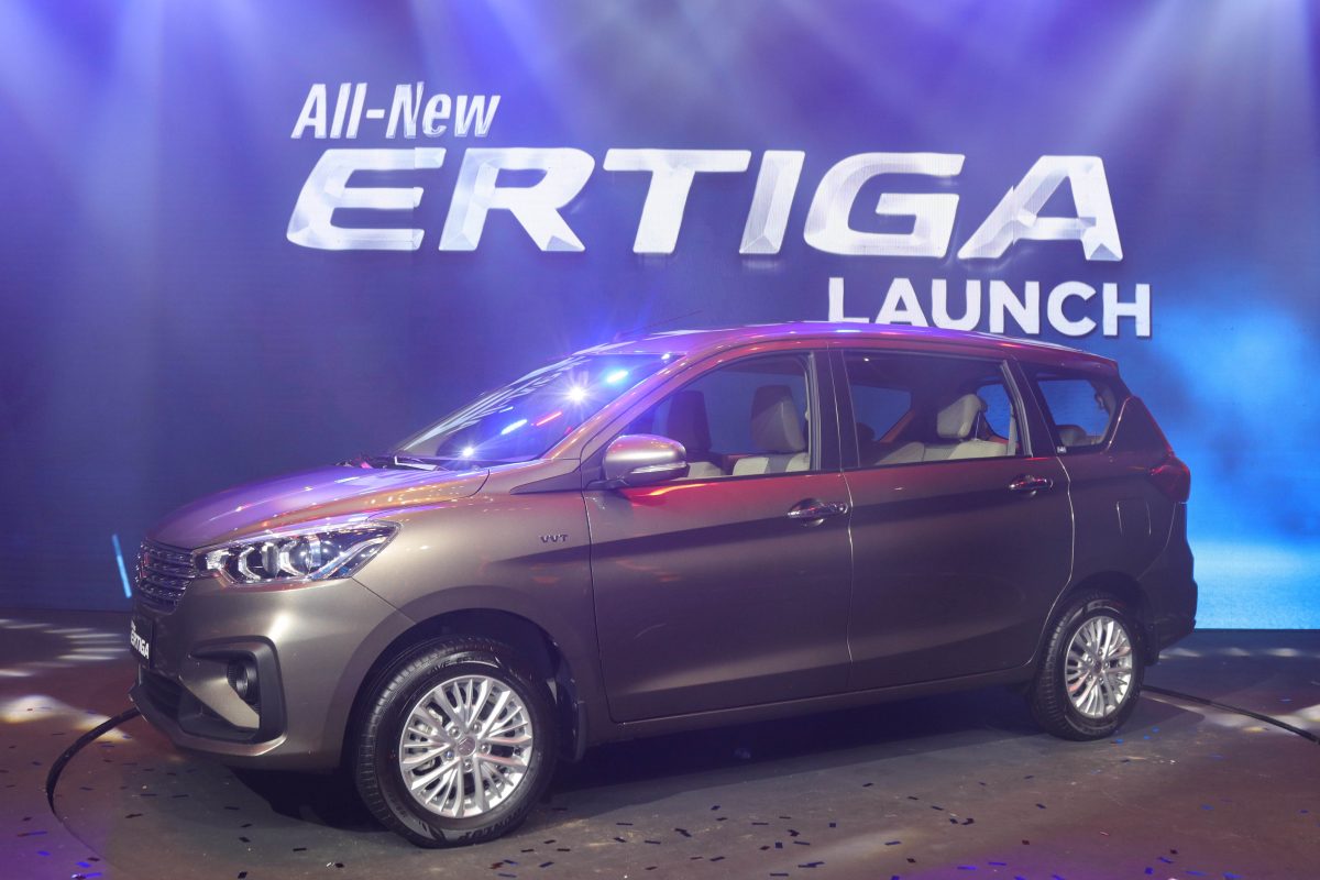 Seize the day in style with the all-new Suzuki Ertiga