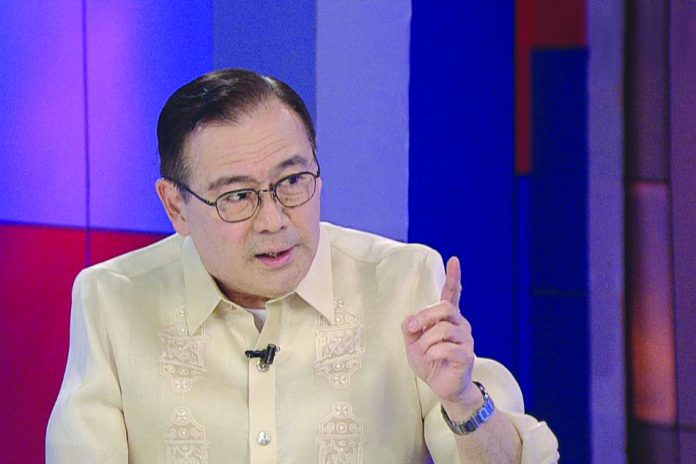 LOCSIN BACKTRACKS STATEMENT: Passport data not taken, only ‘made ...