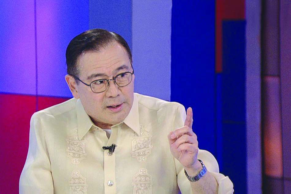 LOCSIN BACKTRACKS STATEMENT: Passport data not taken, only ‘made ...