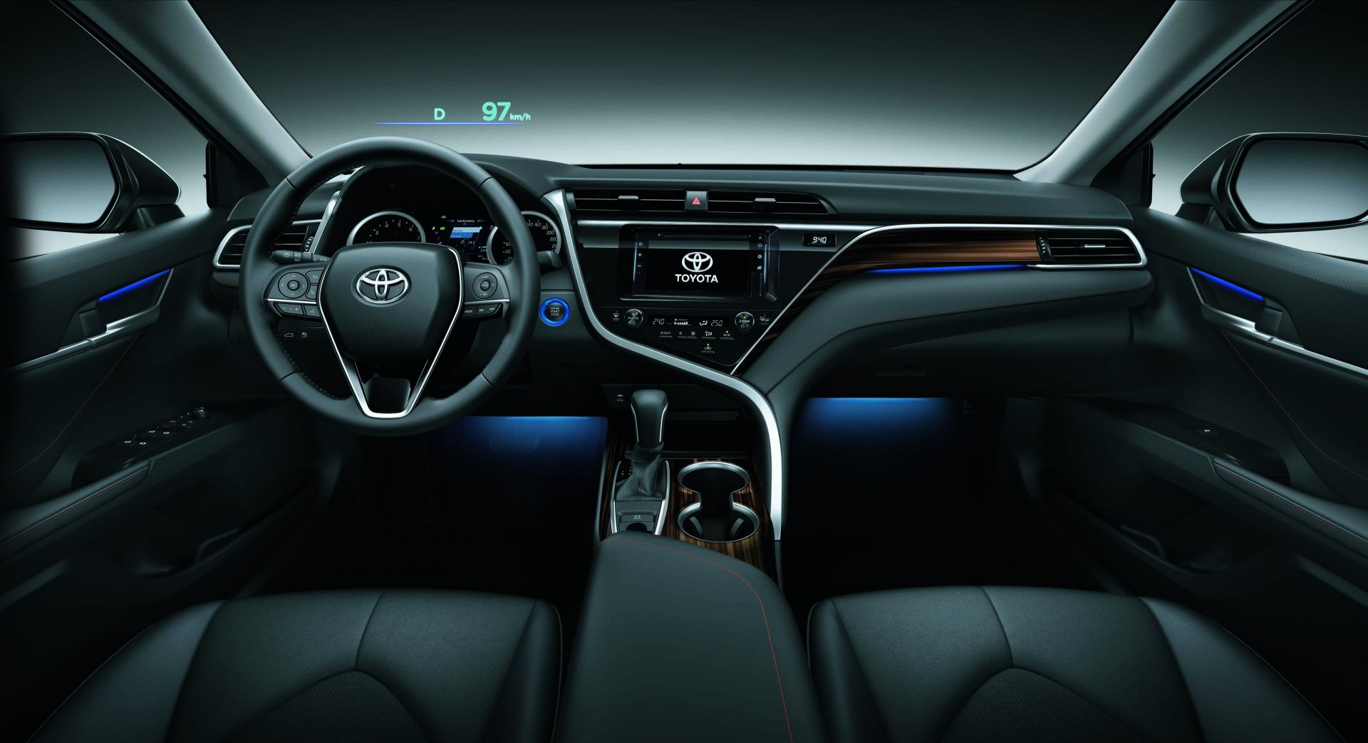 Exude extraordinary with the all-new Toyota Camry