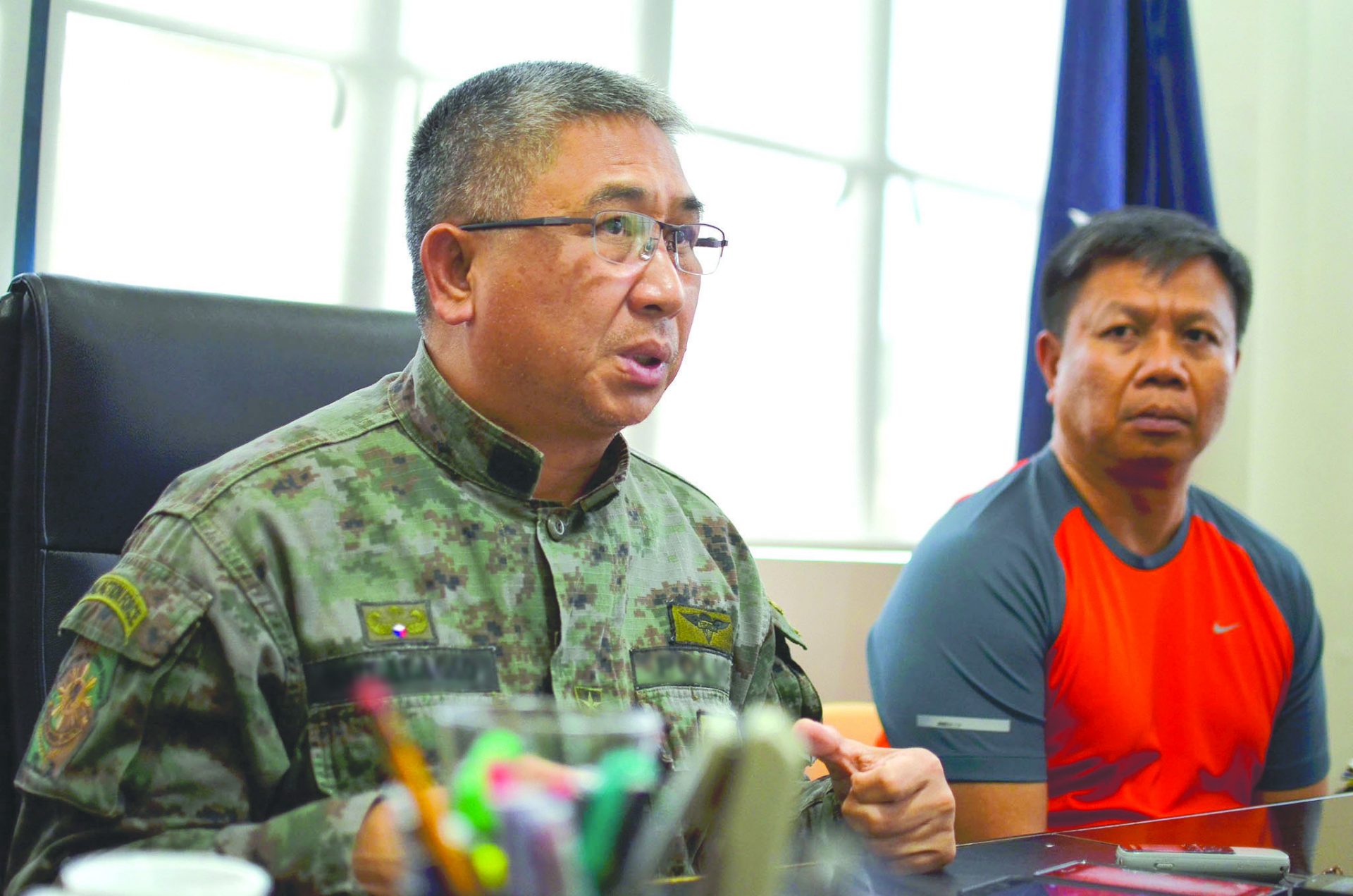 ‘No vigilantes in Western Visayas’