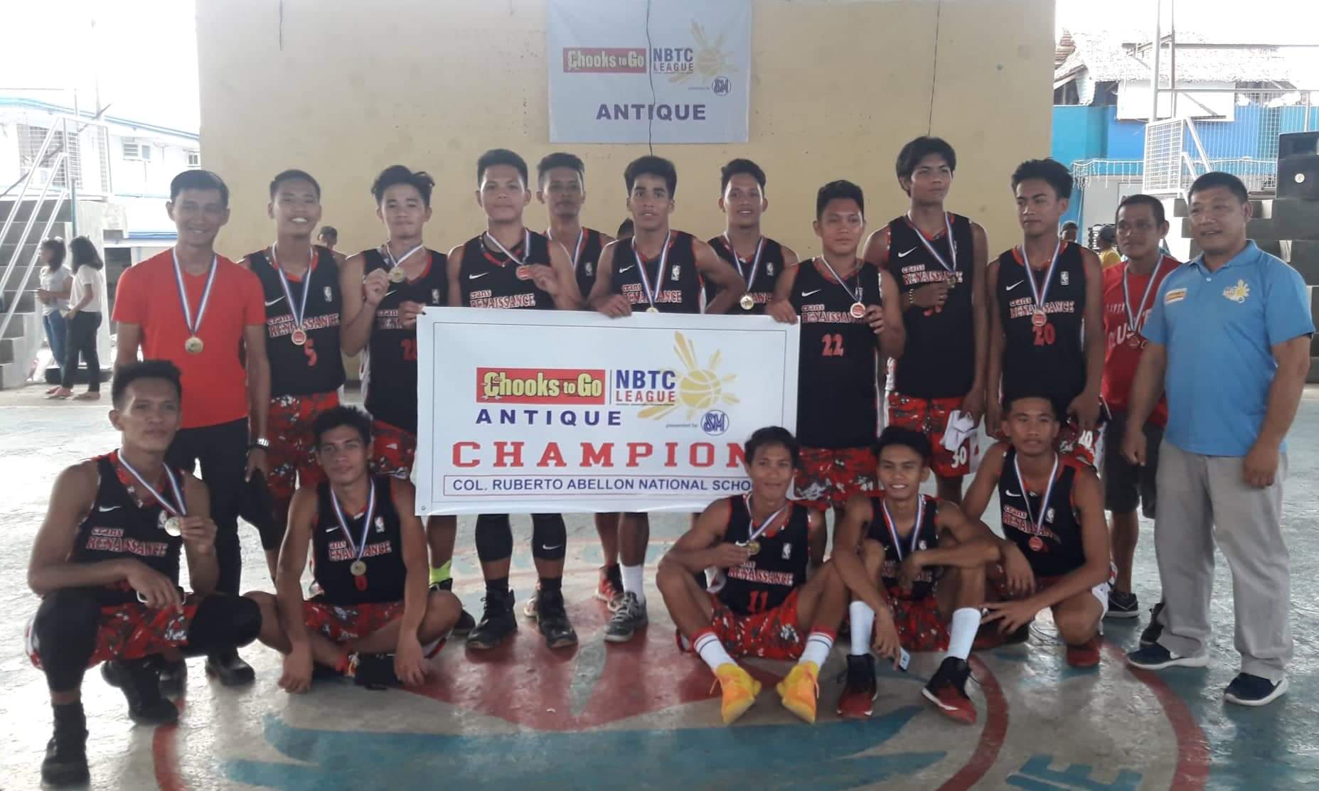 Ruperto Abellon National High bags NBTC-Antique crown