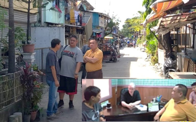 DPWH-Bacolod meets with local officials on illegal obstructions