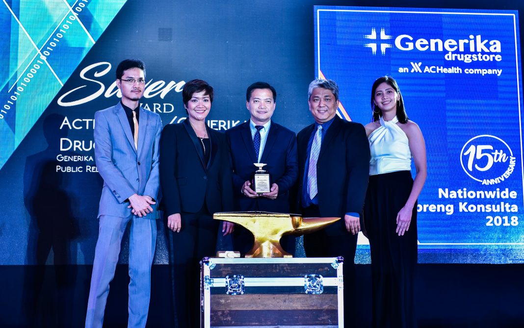 Generika Drugstore feted at 54th Anvil Awards